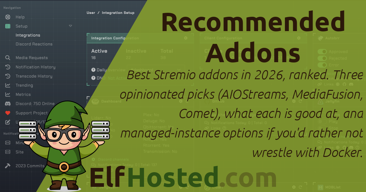 Best Stremio Addons in 2026 | The Three Worth Installing | ElfHosted