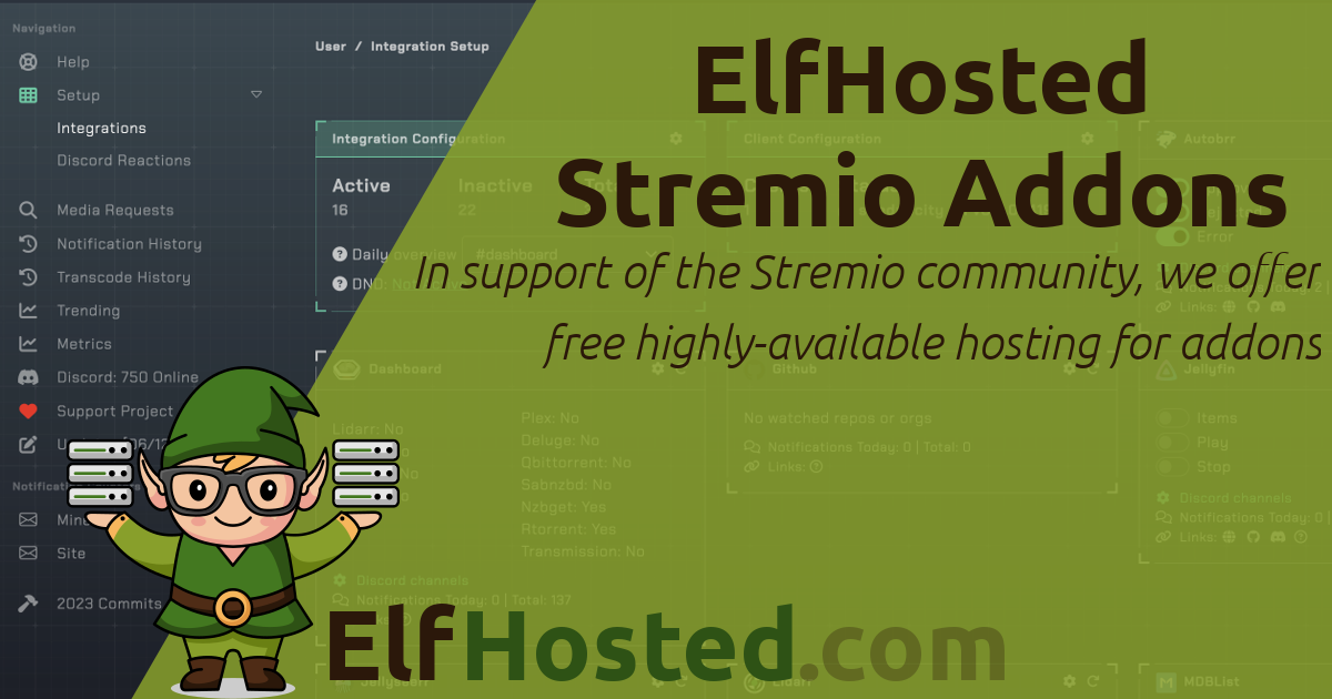ElfHosted Stremio Addons